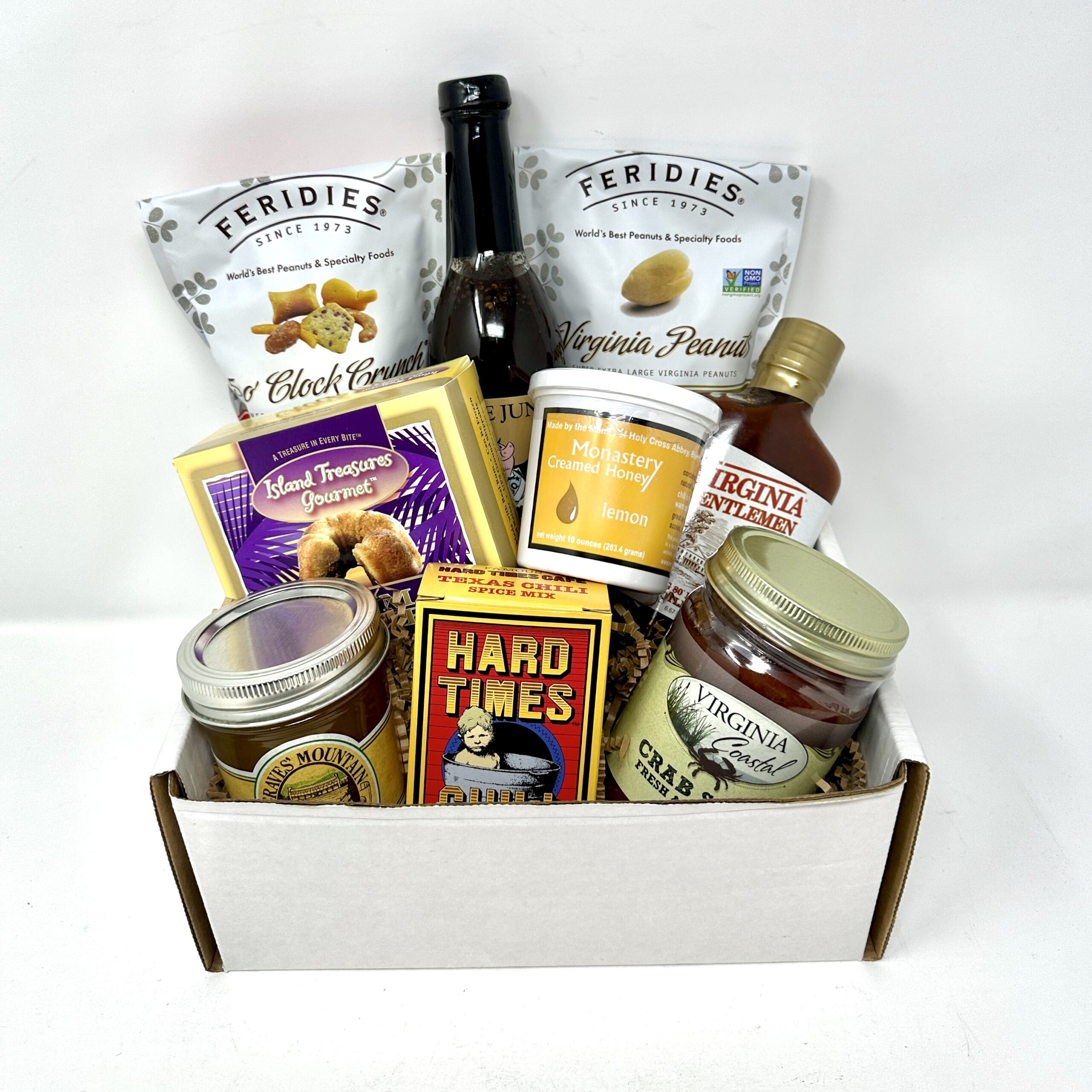 Virginia Sampler Gift Box - Made in Virginia Store