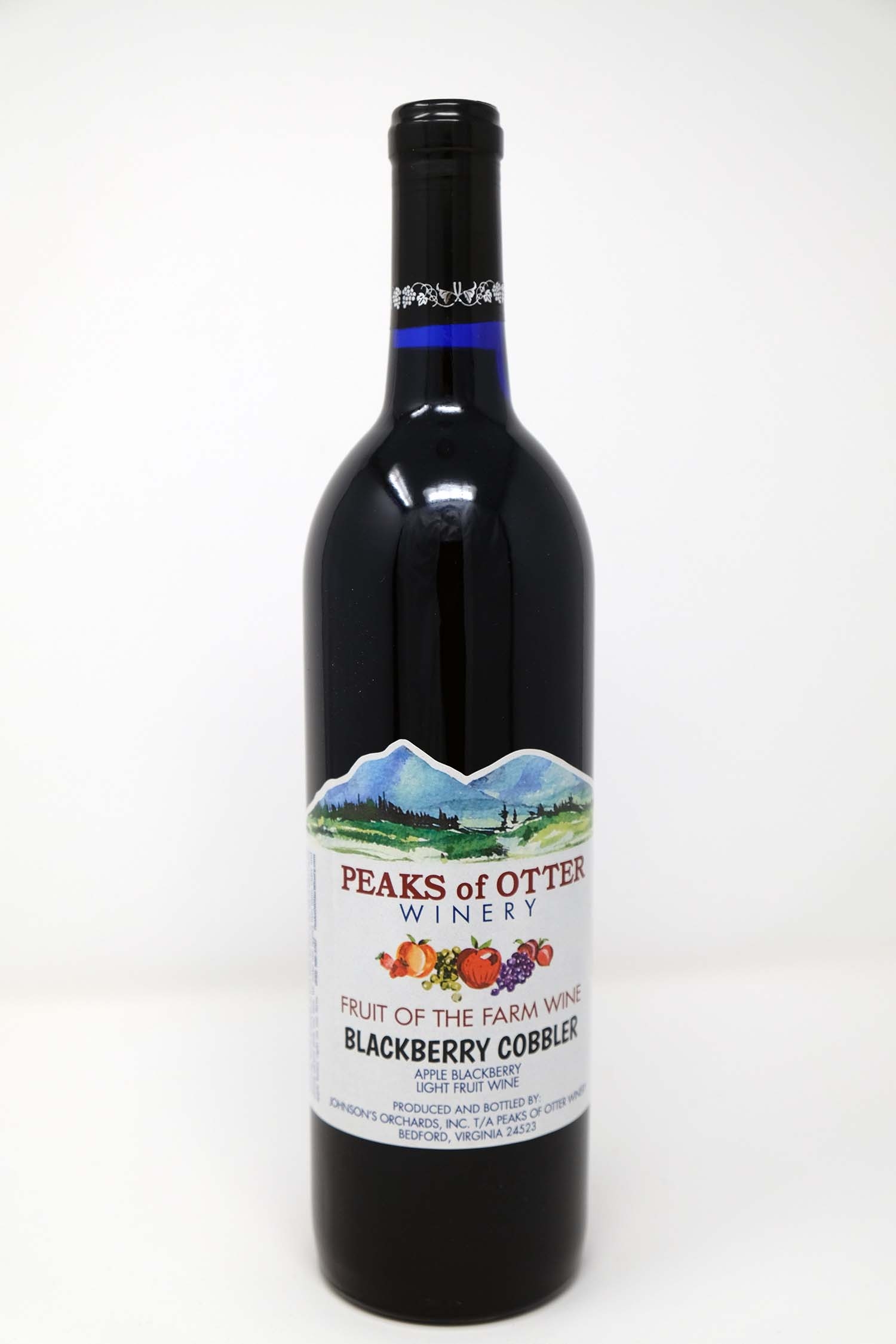 Peaks of Otter Winery Blackberry Cobbler - Made in Virginia Store