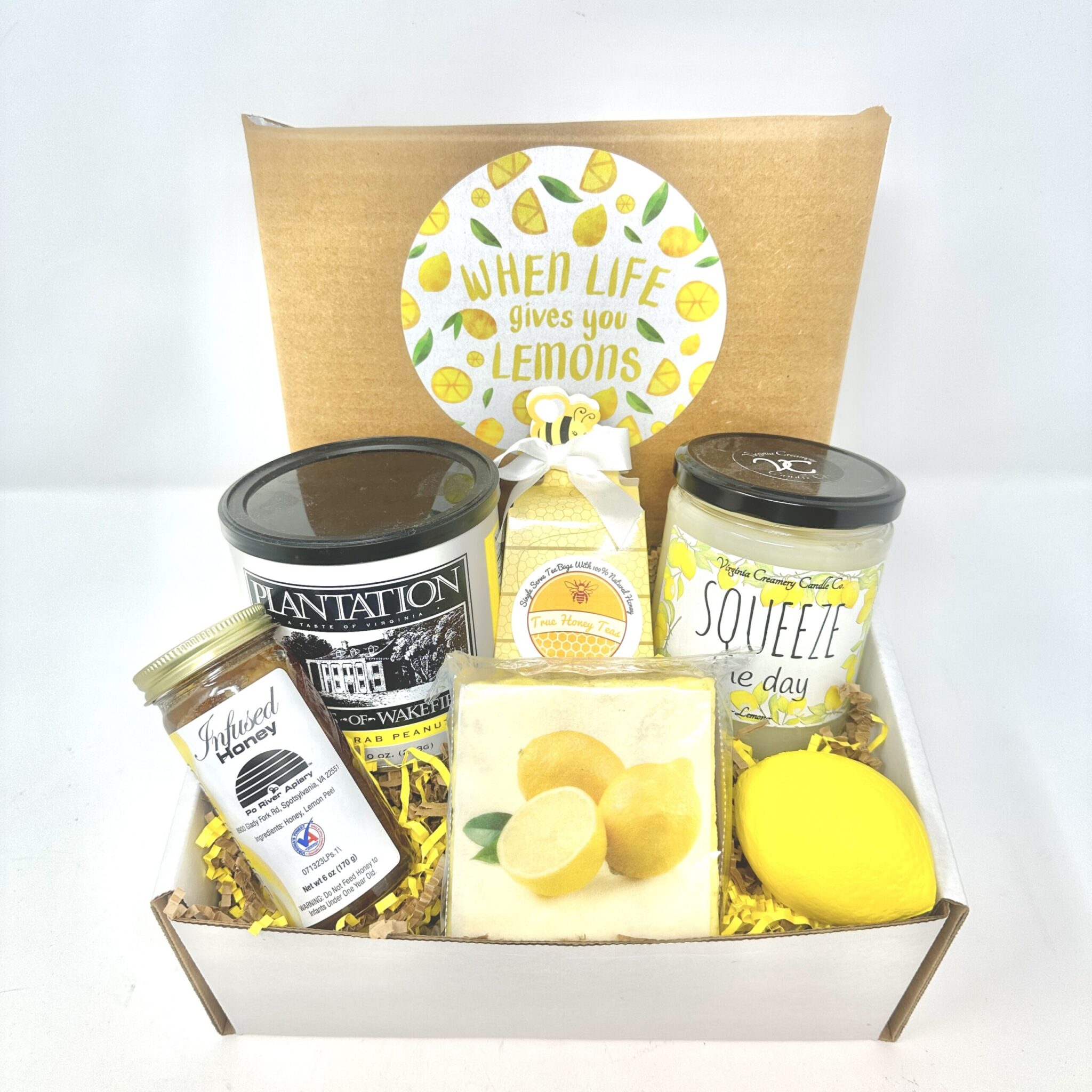 When Life Gives You Lemons |Gift Box - Made in Virginia Store