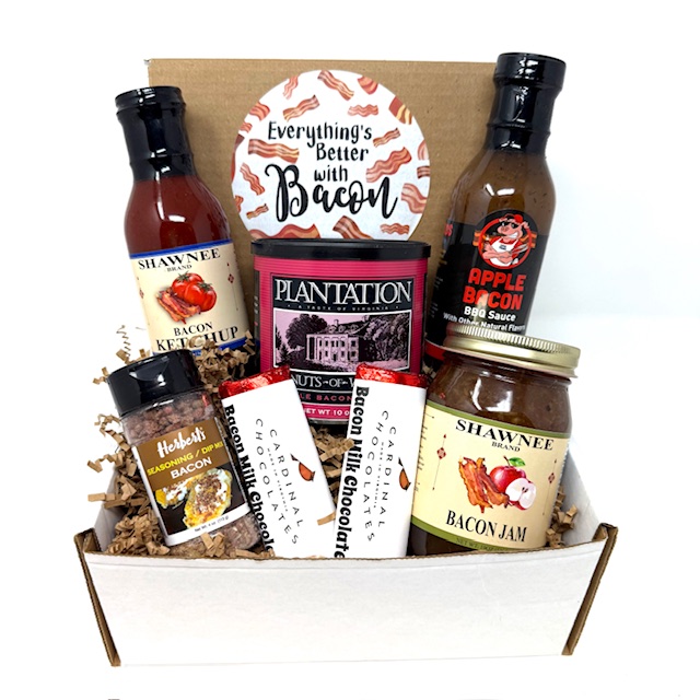 Everything's Better With Bacon Gift Box - Made in Virginia Store