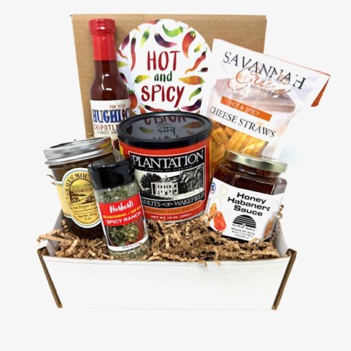 Hot and Spicy Gift Box - Made in Virginia Store