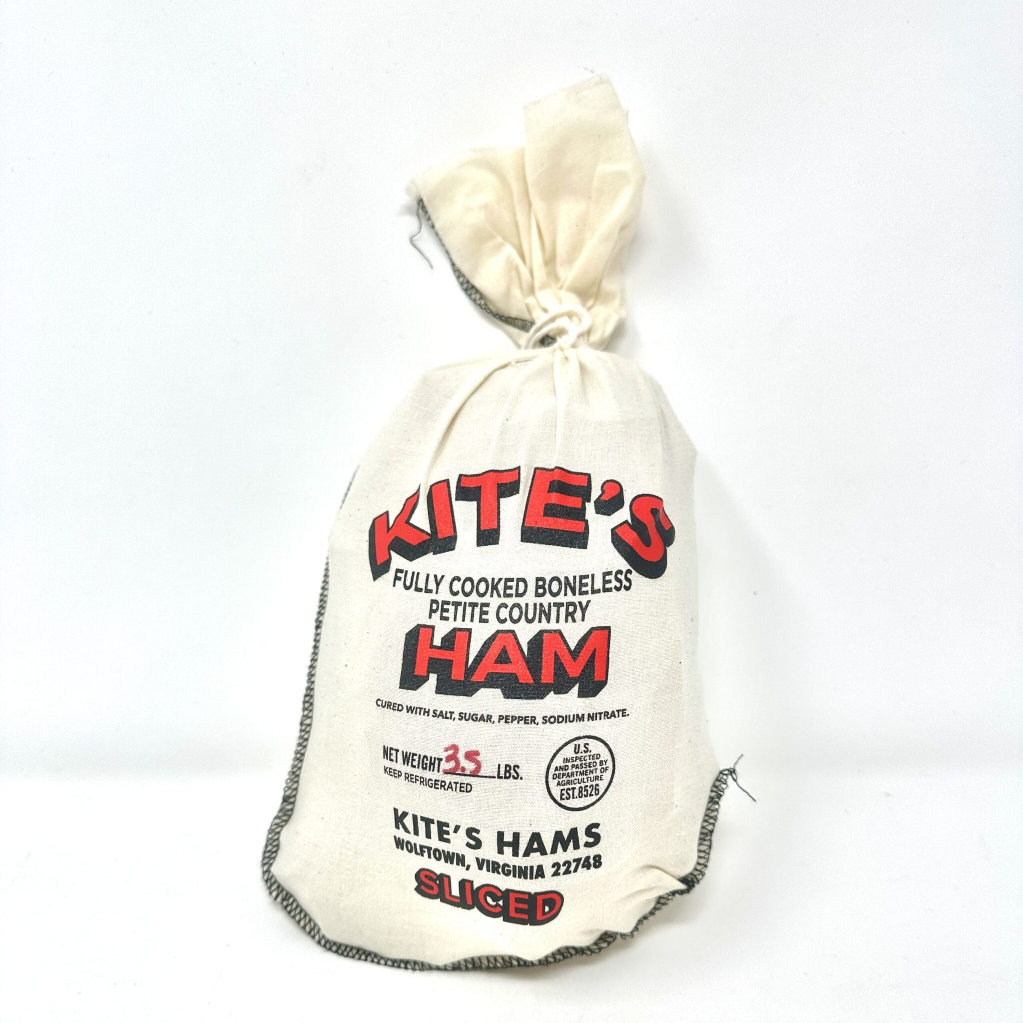 Kite’s Petite Country Ham - Made in Virginia Store