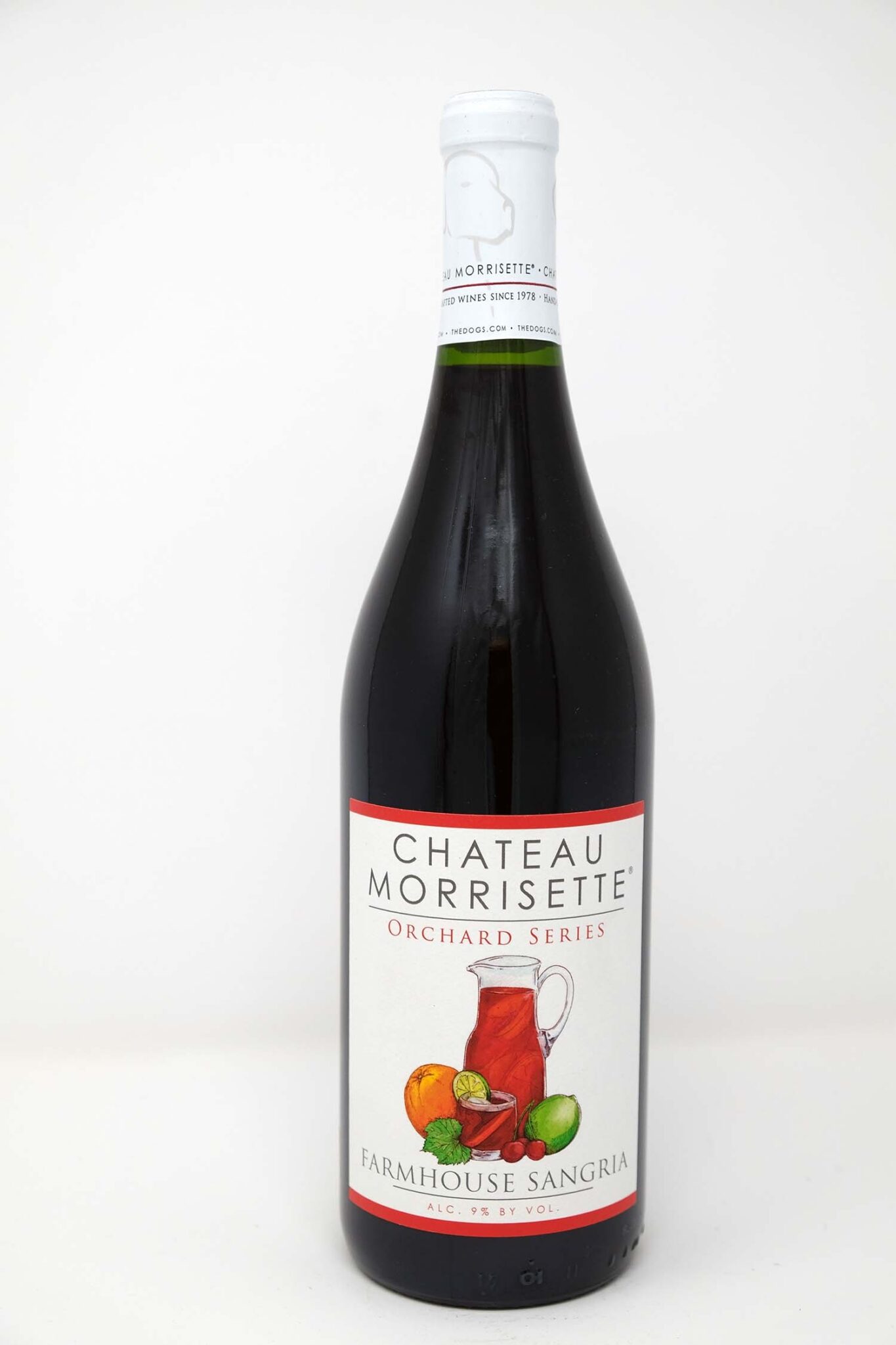 Chateau Morrisette Farmhouse Sangria - Made in Virginia Store