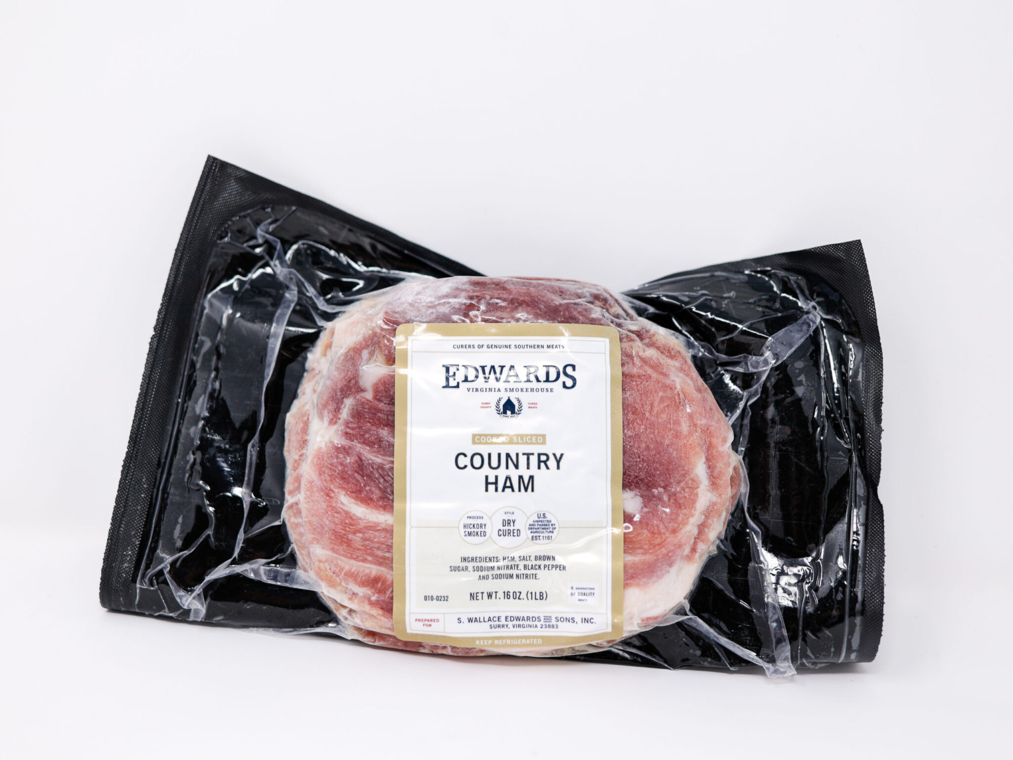 Edwards Cooked Virginia Ham Slices - Made in Virginia Store