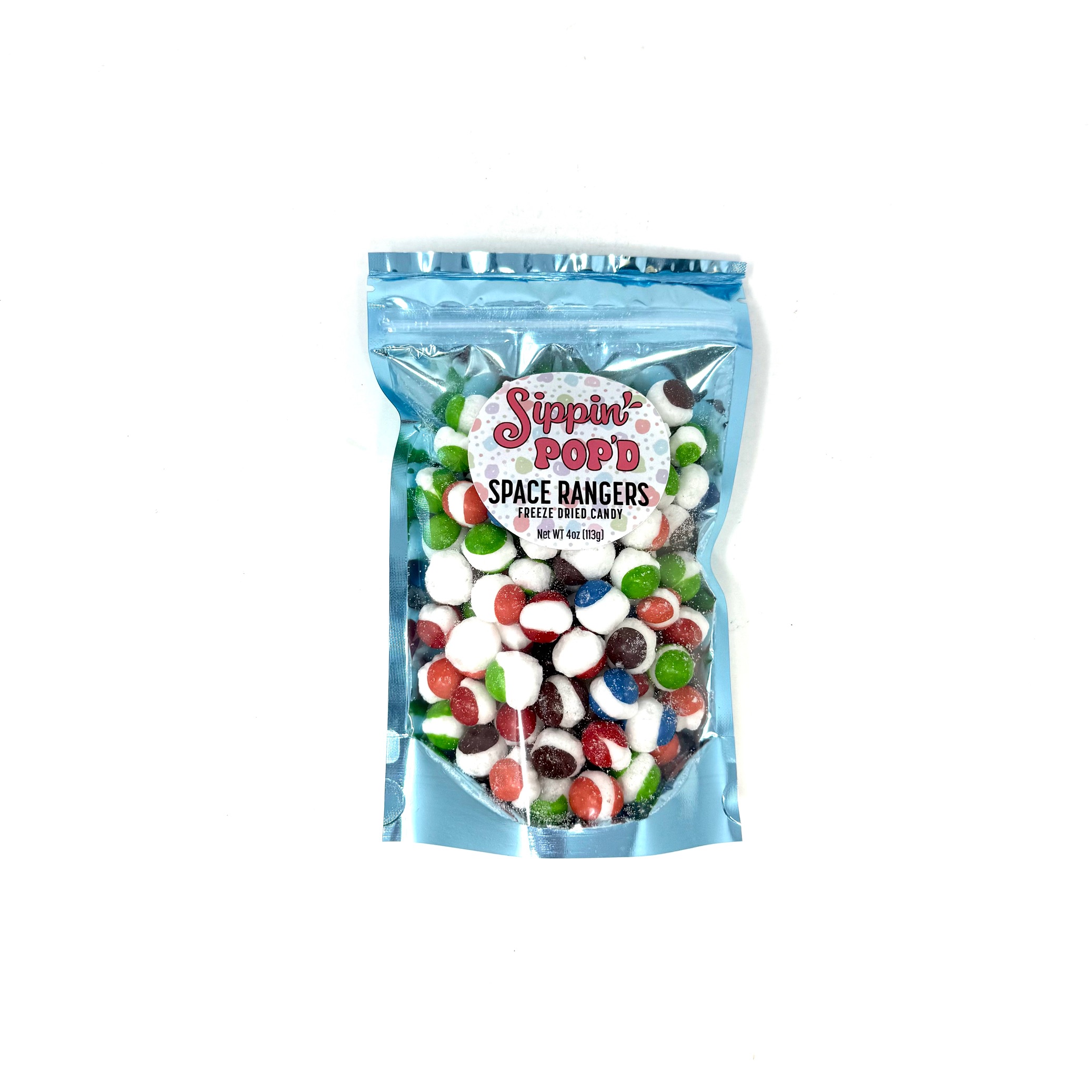 Sippin' POP'D Freeze Dried Space Rangers - Made in Virginia Store