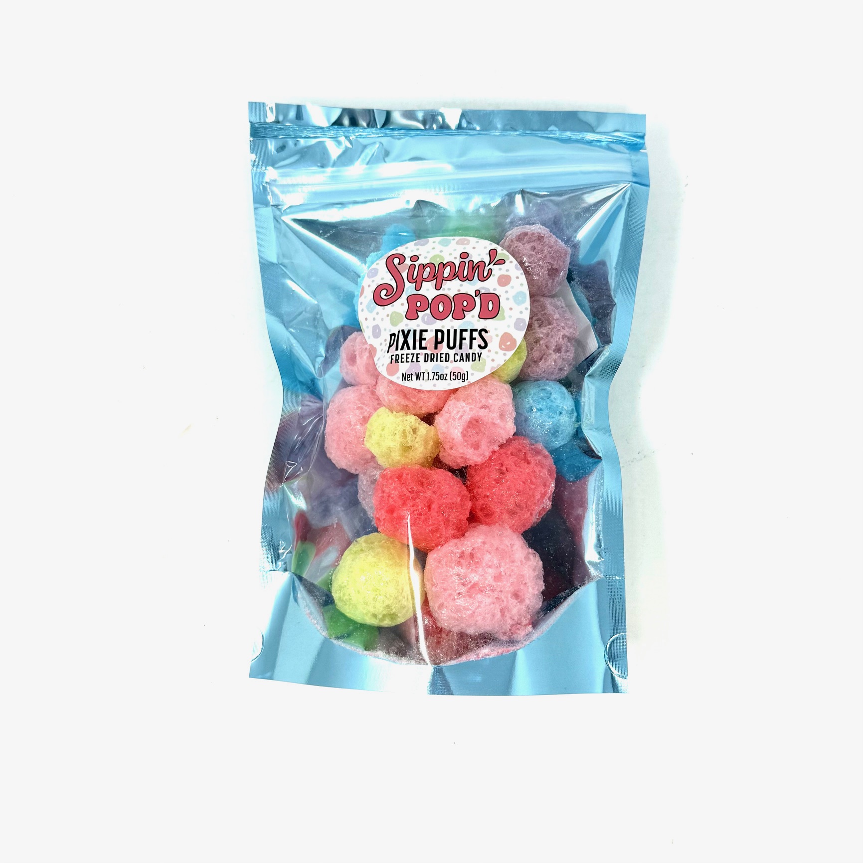 Sippin' POP'D Freeze Dried Pixie Puffs - Made in Virginia Store